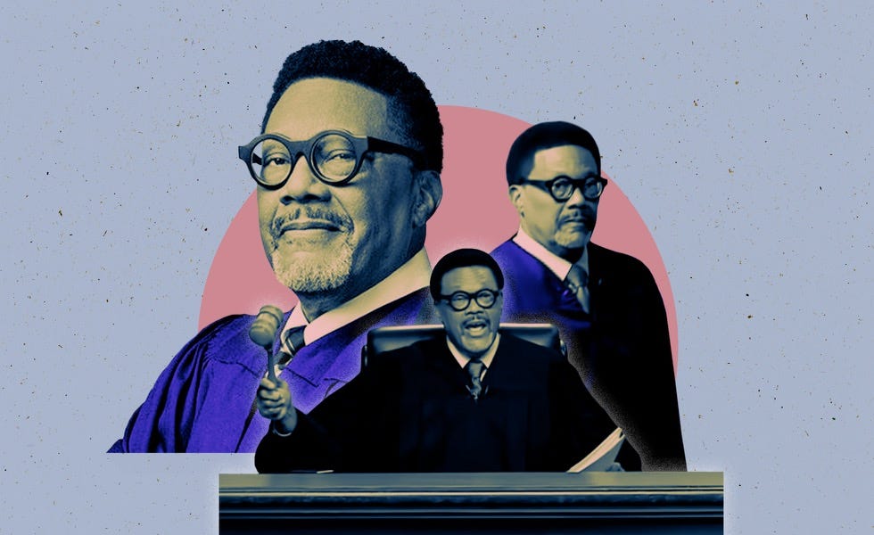 A requiem for “Judge Mathis” - by Phil Lewis