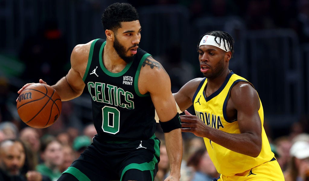 Celtics score second most points in team regular season history with ...