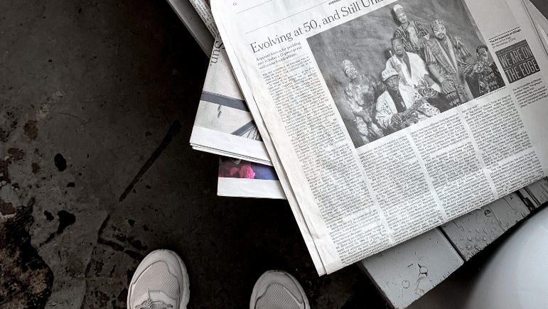 How Throwing Newspapers Taught Me Everything About Business