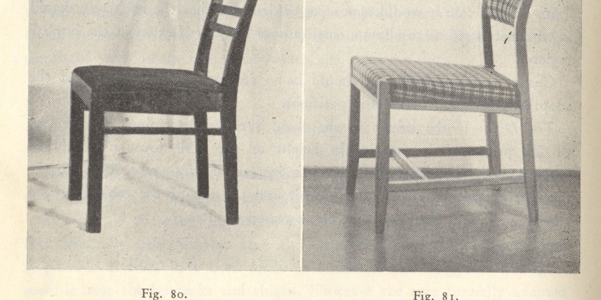 The Tyranny of Tables - by Christopher Schwarz