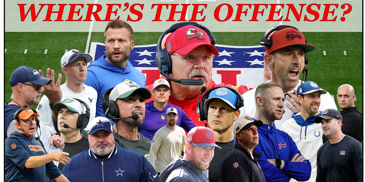 Where's the offense in the NFL? - MatchQuarters