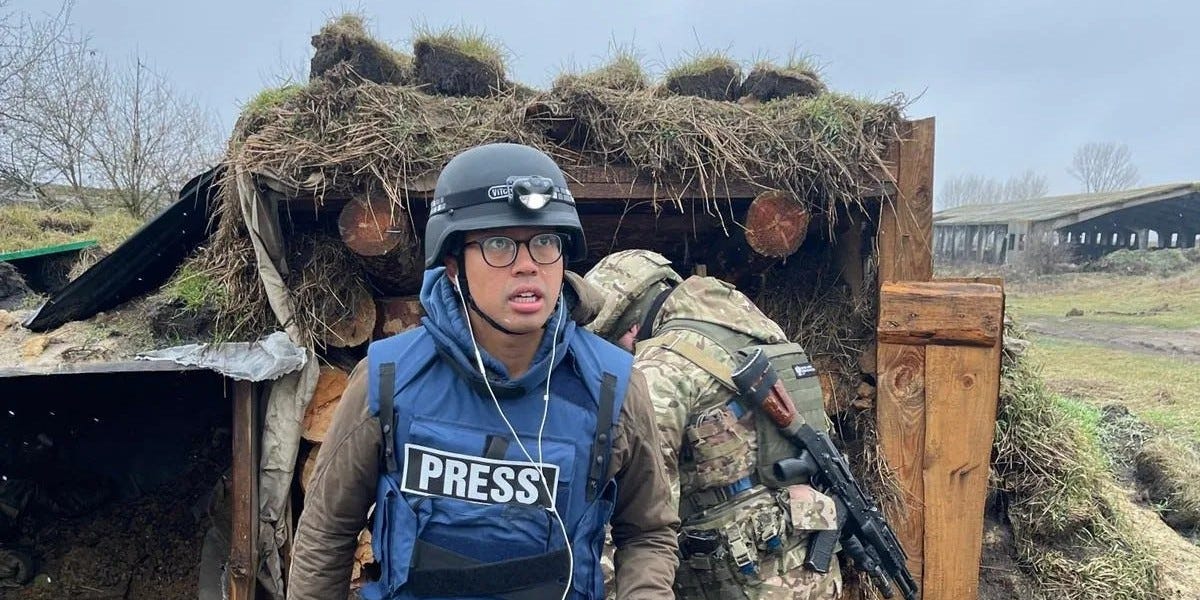 Tim Mak on reporting from war-torn Ukraine - by Aaron Rupar