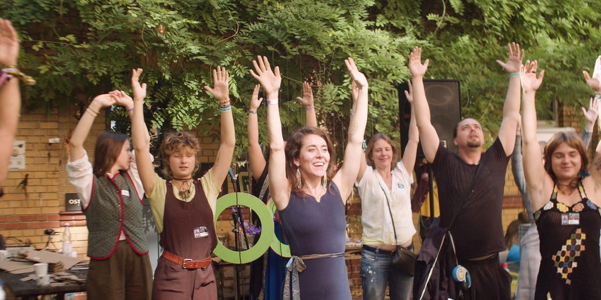 How Pop-Up Villages Will Help Build Real Ones