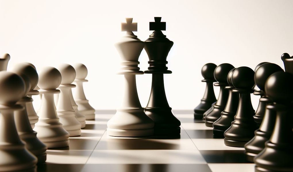 The zero-sum game of… - chewing the cud with chad