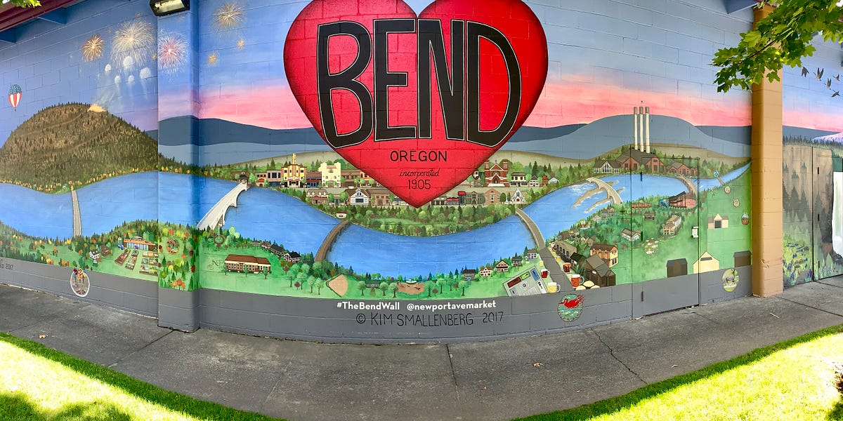 25 Fun Facts about Bend, Oregon! - by UltimateScavenger