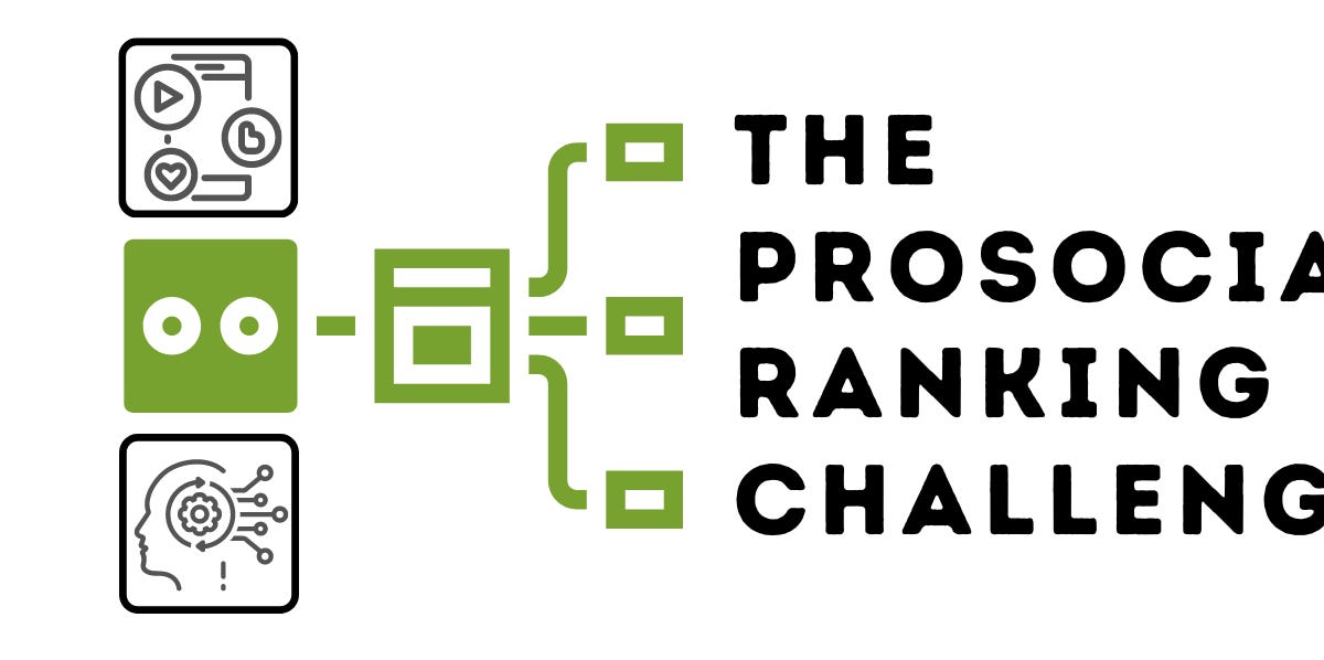 Your chance to change the algorithms