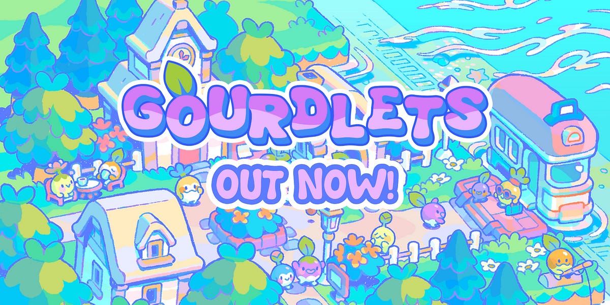 Gourdlets is OUT NOW! - by AuntyGames