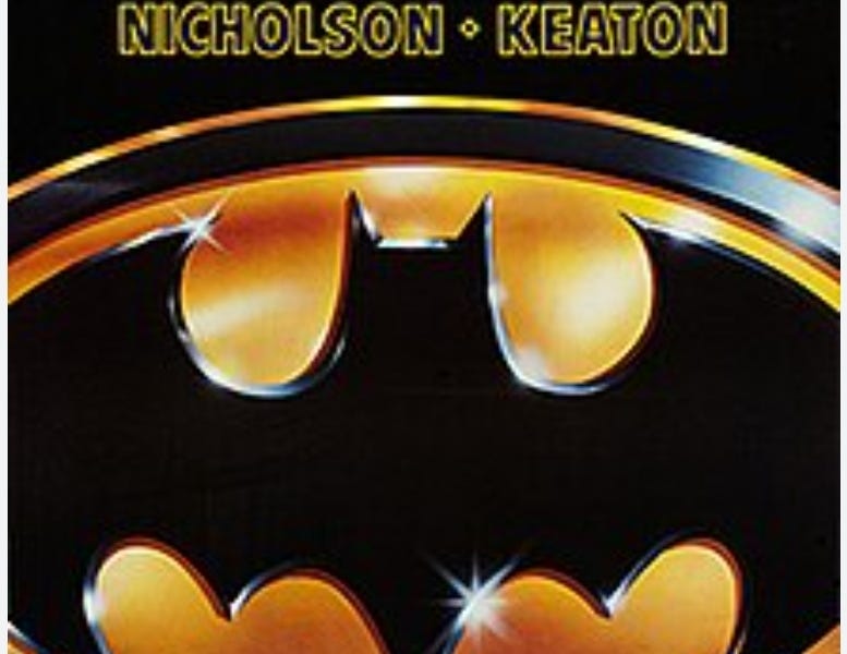 Batman 1989 - Den’s Substack