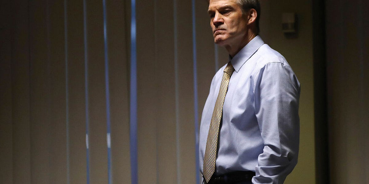 Jim Jordan’s Crime Misfire - by Michael Waldman