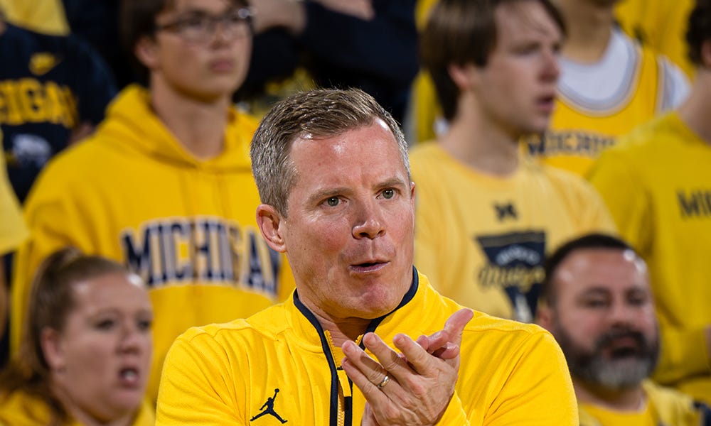 Why Dusty May Trusts Wolverines to Follow Instincts on Plays