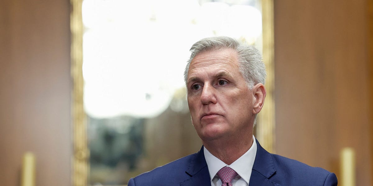 Fifteen thoughts on Kevin McCarthy's downfall