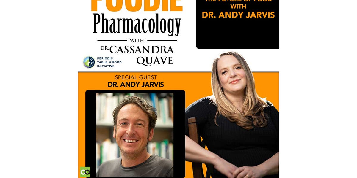 🎧 The Future of Food with Dr. Andy Jarvis
