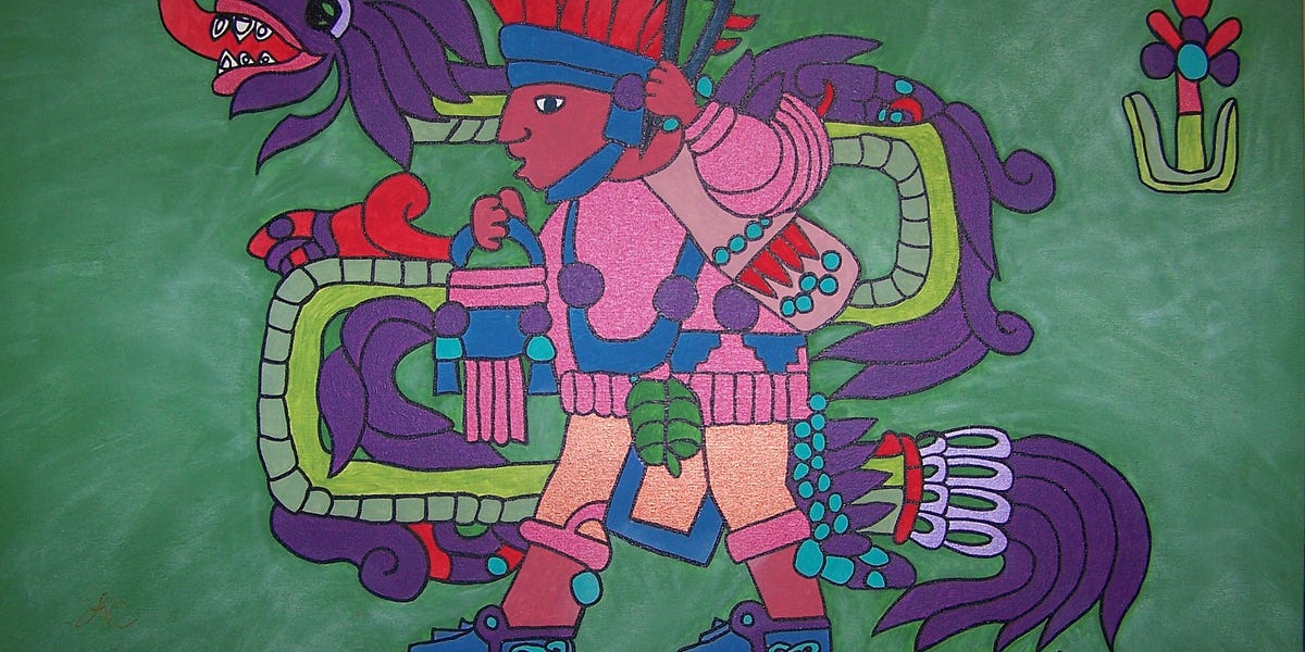 The Legend of Quetzalcoatl - by Stefan