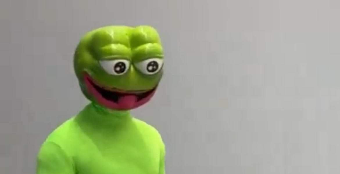 Episode 84: about Pepe fest, frogs and good vibes