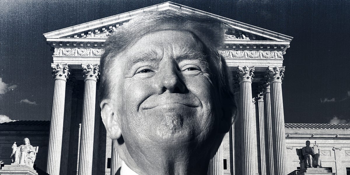 SCOTUS Poised to Transform the Presidency - by Jim Swift