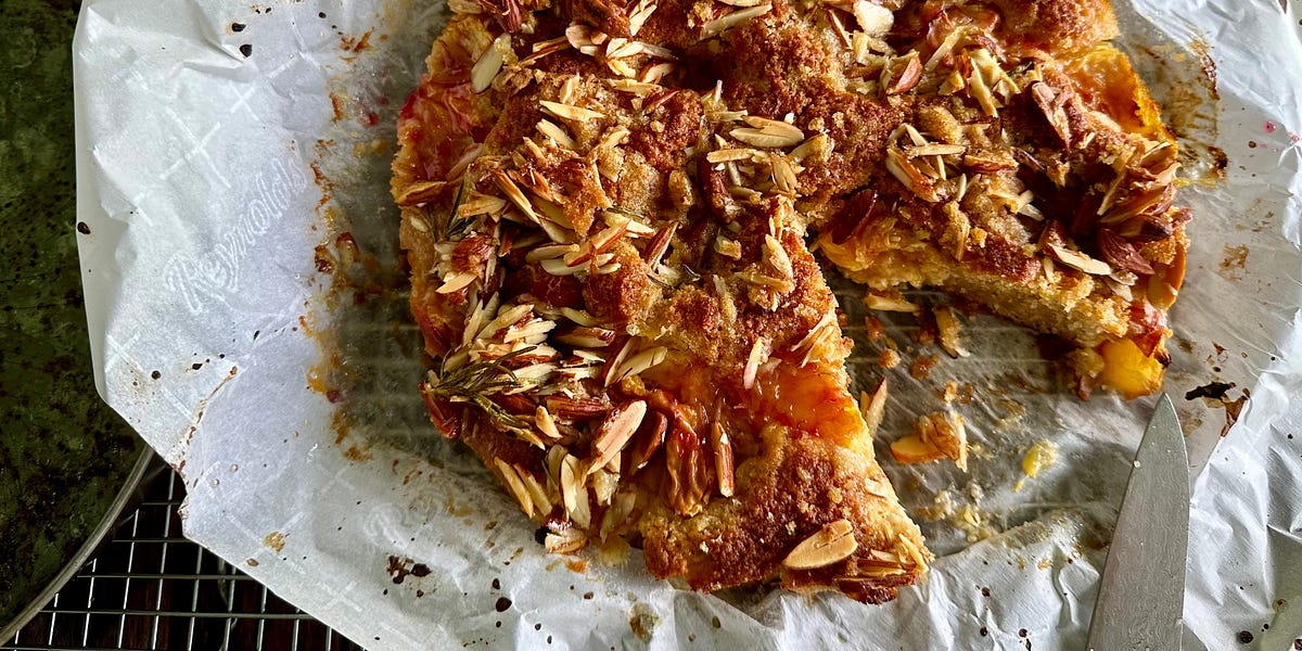 Nutty peach pockets - by Clare de Boer - The Best Bit