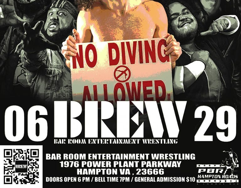 Thursday: BREW returns to PBR in Hampton - by Jeff Quinton