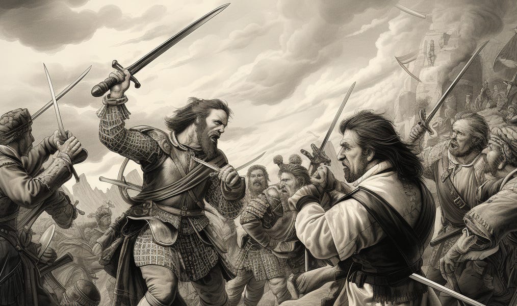 The Legacy of Clan Shaw: The Succession of James and Alexander Ciar