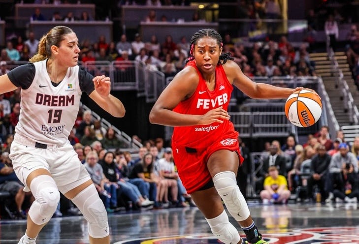 Indiana Fever are growing up before our eyes