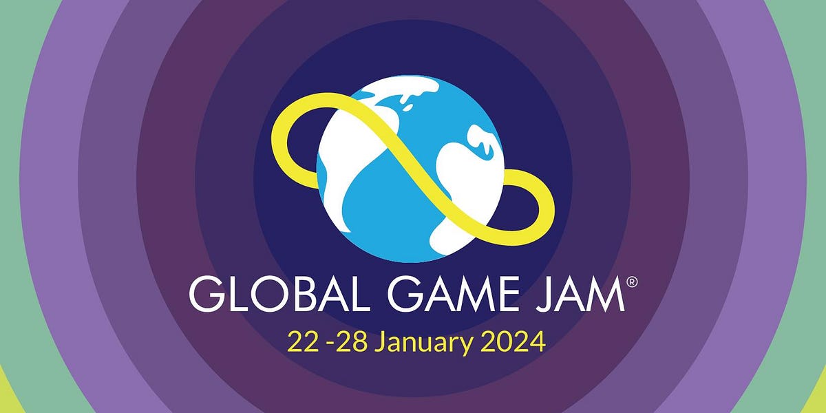 Global Game Jam 2024 is here! - by Binigya Dahal