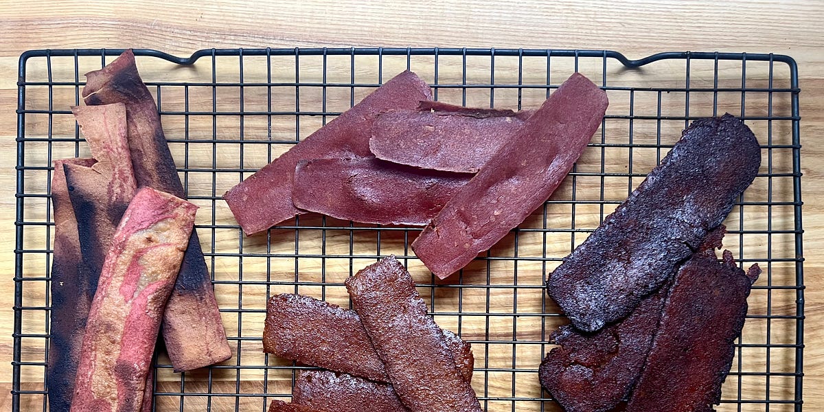 What's the best fake bacon? - by Gabriella Vigoreaux