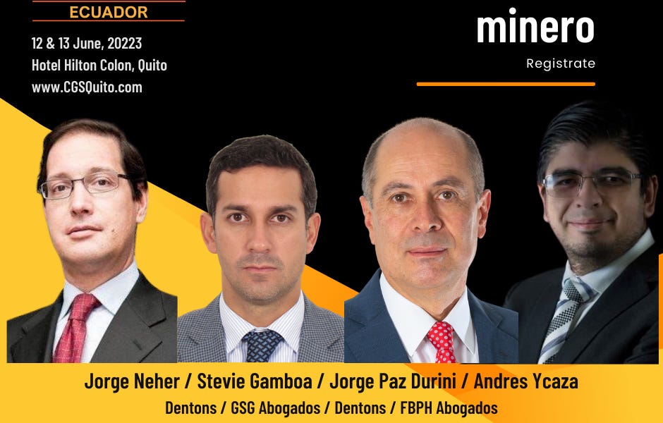 CGS Ecuador 12-13 June 2023 - CGS Research