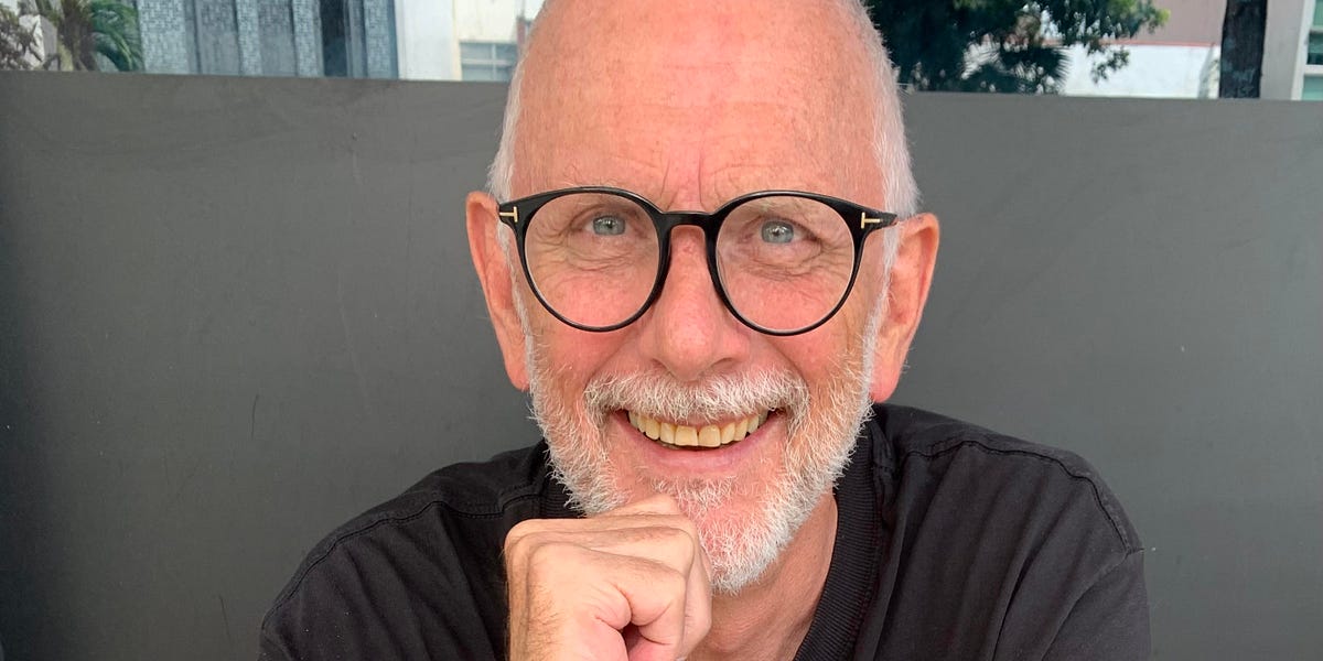 Interview with Aussie Author Mark Heyward