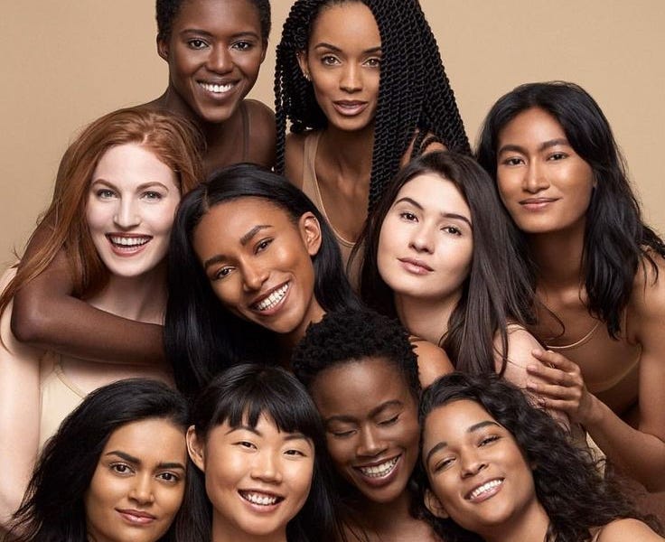 Women Of Color - by Deanna Kline - NPTru4U