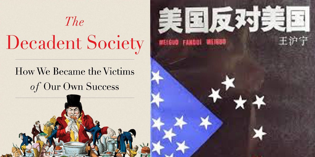 Inside the Mind of Wang Huning; Christmas Day as Judgement Day