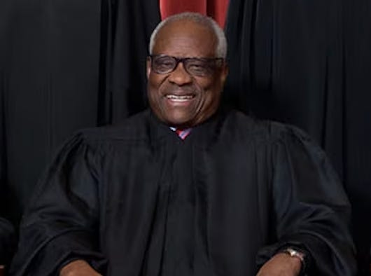 Clarence Thomas says rules are for losers