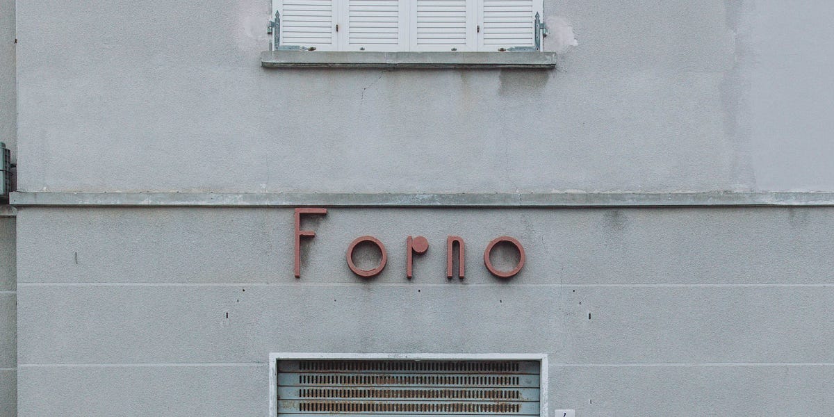 Font originali degli anni '30 - by Giuseppe Mondì