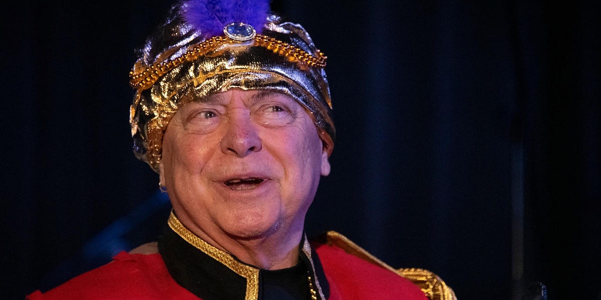 Making Magic - by garry robson - garry’s Substack