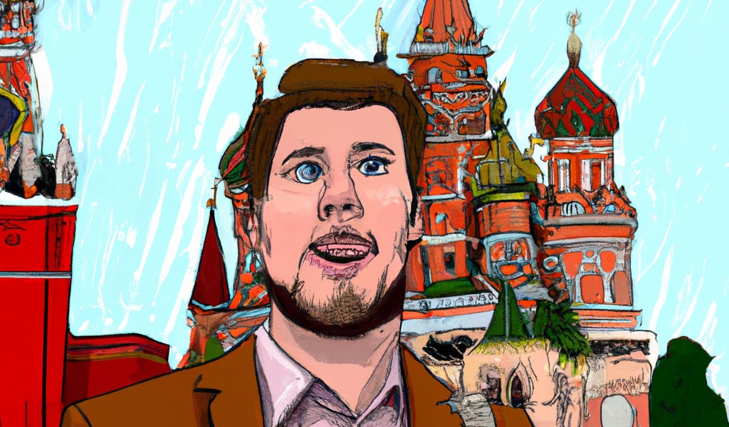 Of Moscow and Media - by Chrissy Stroop