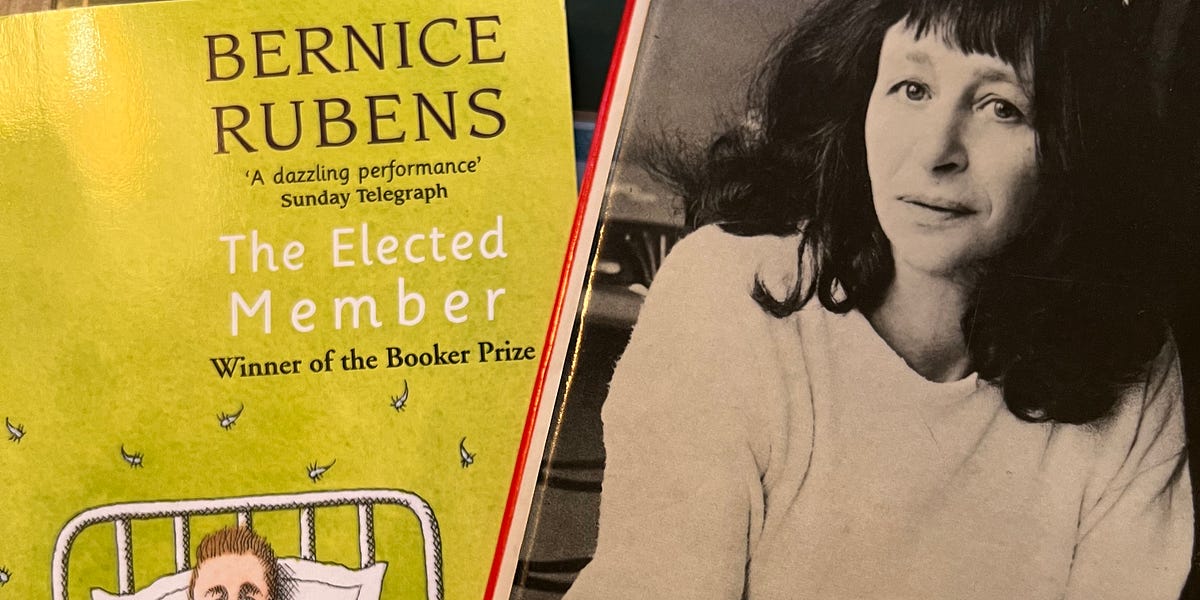 Bernice Rubens’s The Elected Member (1969)