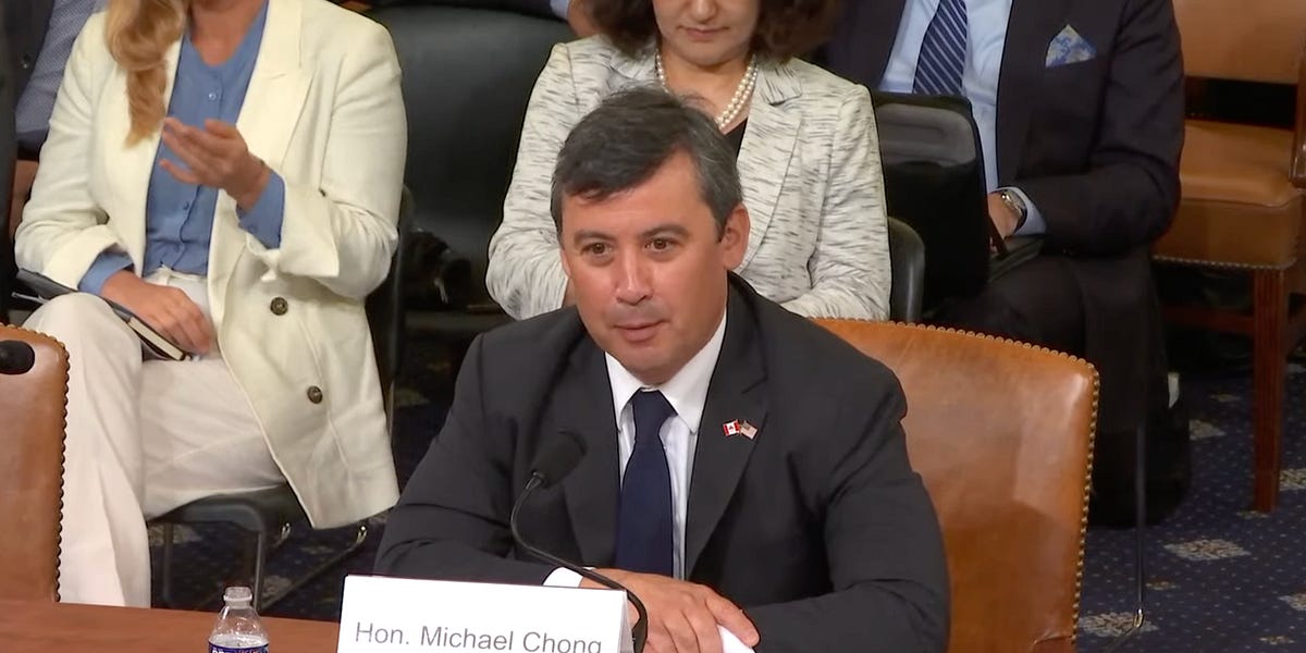 MP Michael Chong: 'My experience is but one case of PRC foreign ...