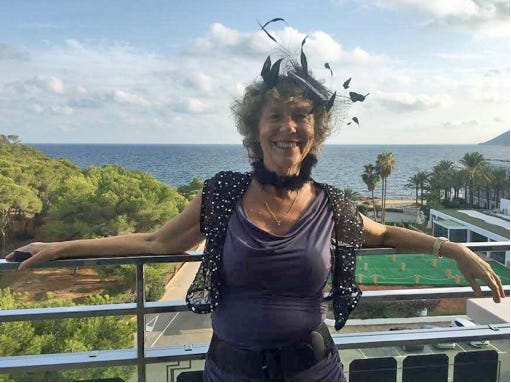 Proud, Loud and Sexy at 70 – Eva Chapman
