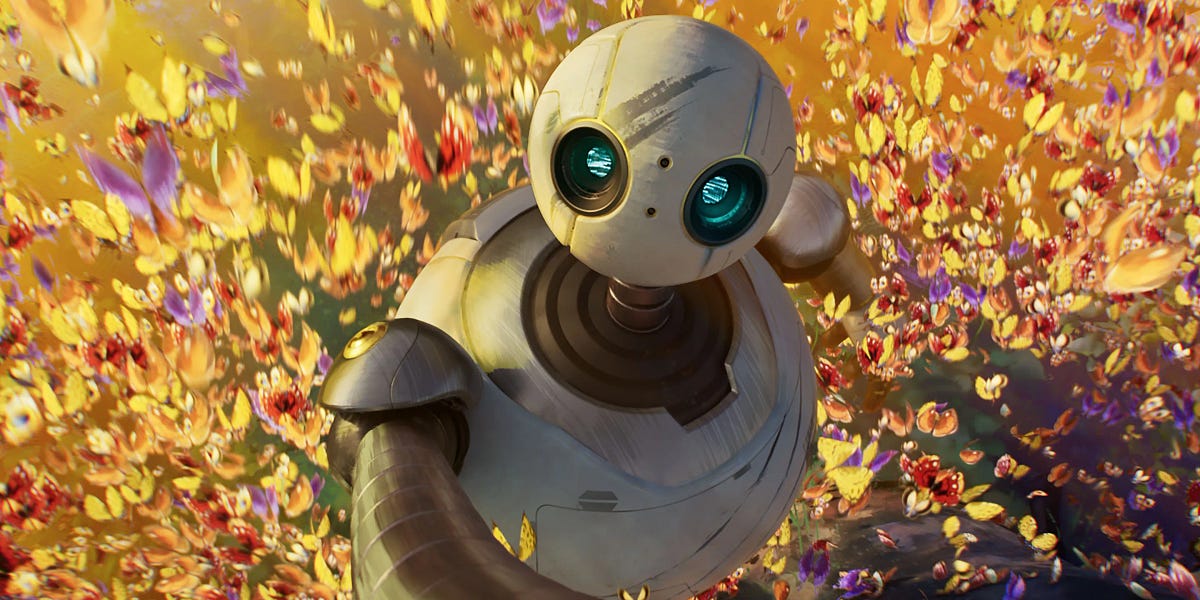 The Wild Robot Is a Revolutionary Piece of Animation - The Wild Robot ...