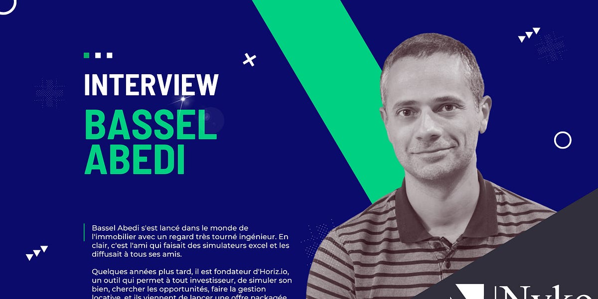 🎤 Interview de Bassel Abedi - Fondateur d’Horiz.io 📊