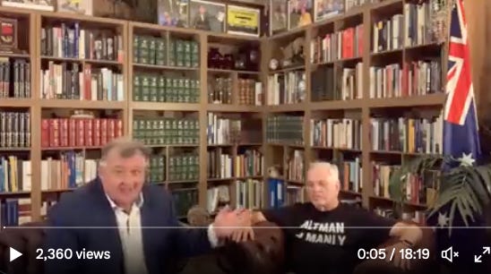 PHILLIP ALTMAN GOES FULL SOCIAL