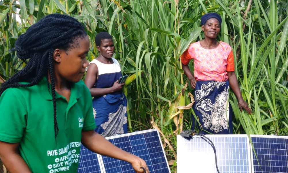 Malawian Innovators Introduce Pay-As-You-Go Solar Water Pumps to ...