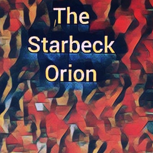 The Starbeck Orion Issue #1 14 of 25
