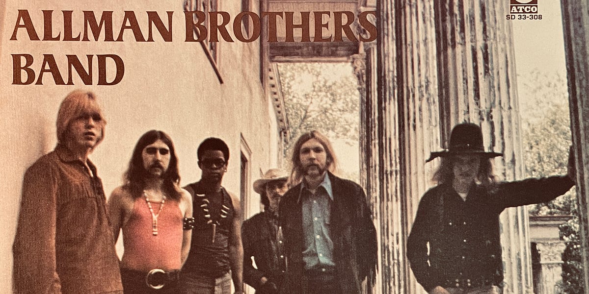 The Allman Brothers Band's 1969 debut album