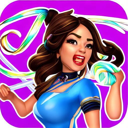 Streamer - by The Shadow Band - Grace of St. Mary