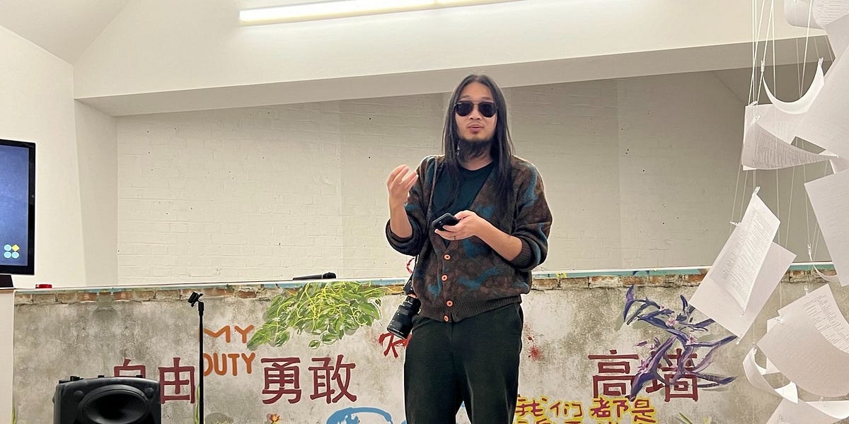 Artist Jiang Bu Says Freedom is Defined By Our Actions