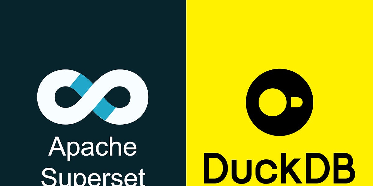 Open-Source Data Viz with Superset and DuckDB