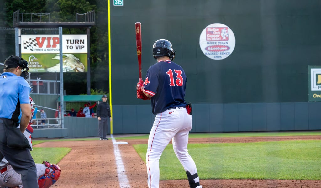 Alex Binelas continues scorching stretch - by Josh Ball