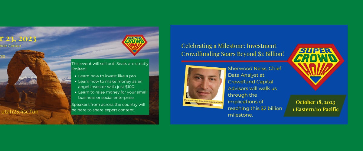 3 Can't-Miss SuperCrowd Events Coming Up - by Devin Thorpe