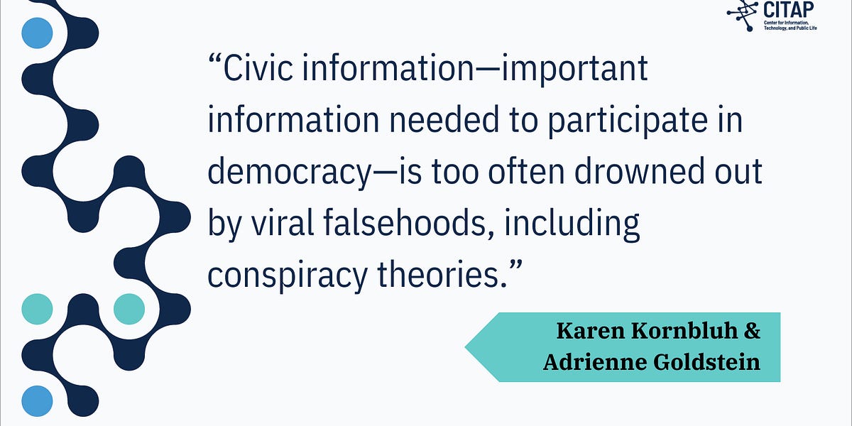 The Civic Information Handbook - by Kathryn Peters