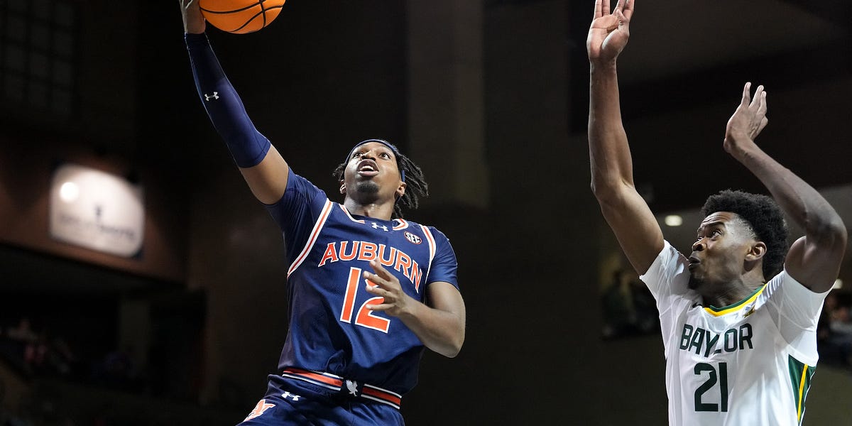 Film Room: How Auburn basketball's offense zoomed into a new era vs. Baylor