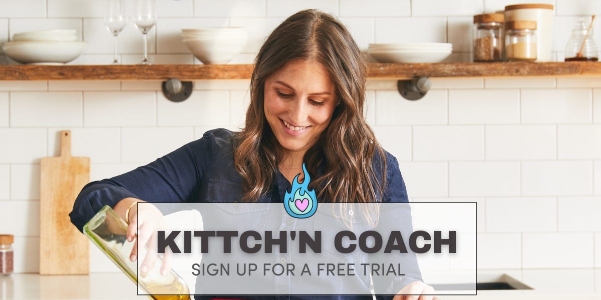 Put the Joy Back Into Cooking With Your Own Personal Kitchen Coach